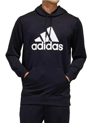 Adidas Logo Hoodie - Black