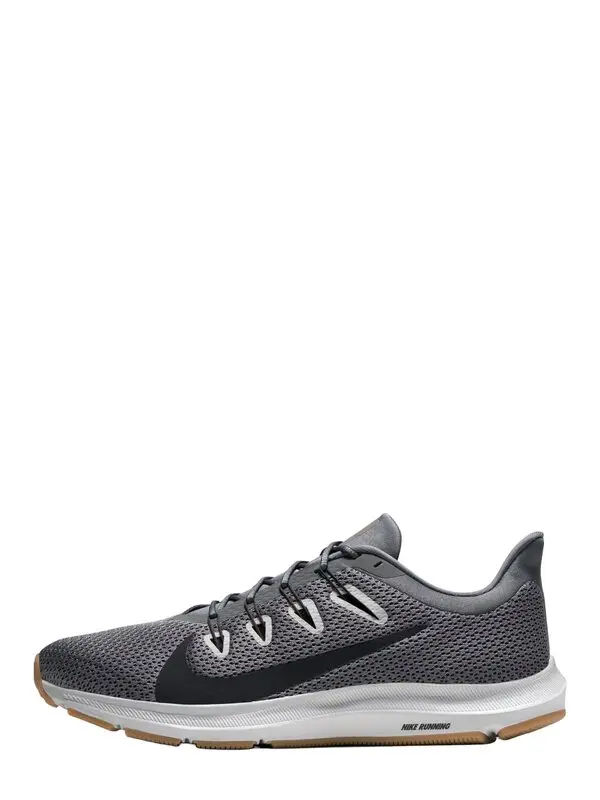 Nike Quest 2 "smoke Grey Gum" Athletic Sneakers - Grey/black