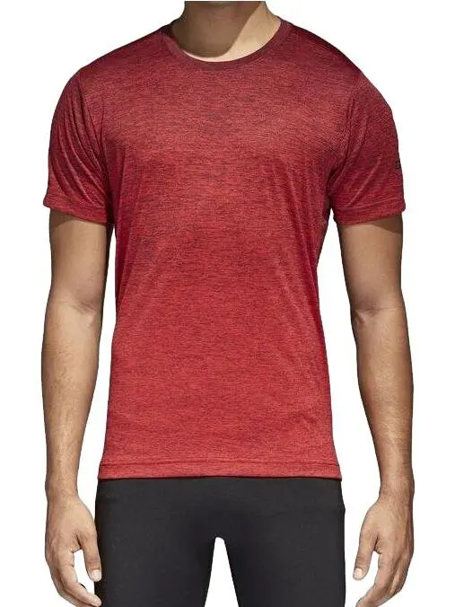 Adidas Freelift Gradi Training Sports Short Sleeve - Red