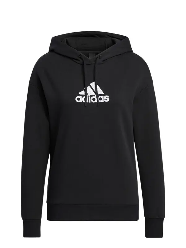 Adidas Logo Hoodie - Black
