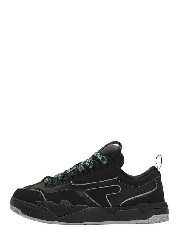 FILA FUSION X Beams Sneakers - Black/green
