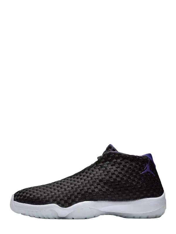 JORDAN Future Low Top Sneakers - Black/dark Concord-white