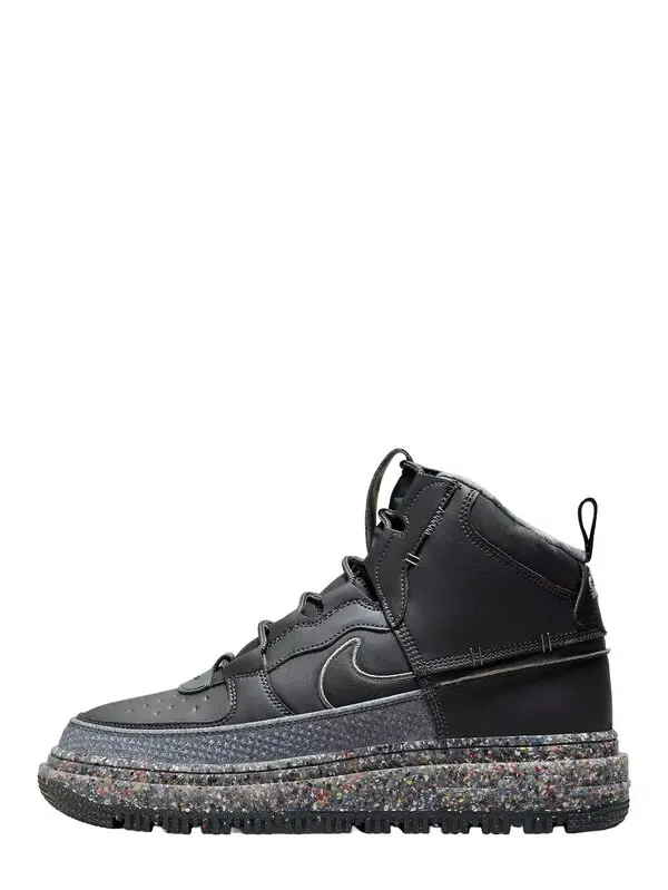 Nike Force 1 Boot Nn 'dark Smoke Grey Crater - Black