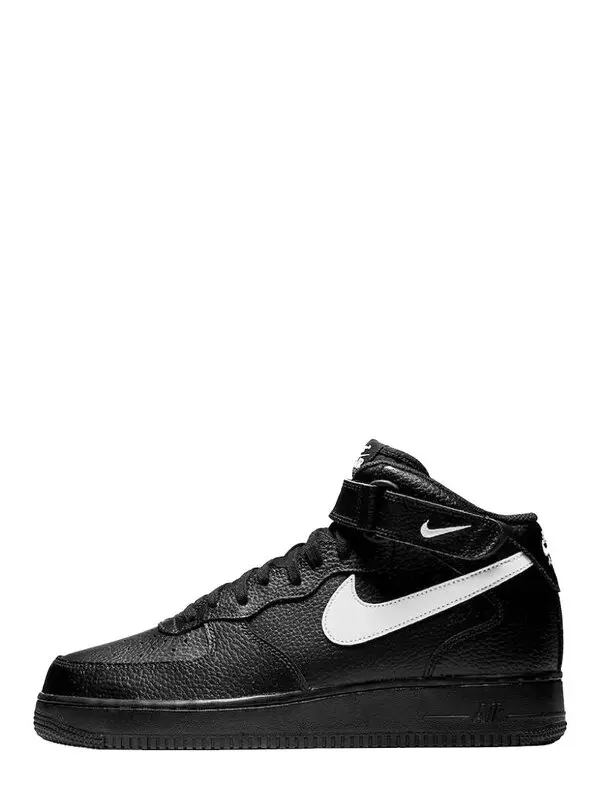 Nike Force 1 Mid '07 Sneakers - Black