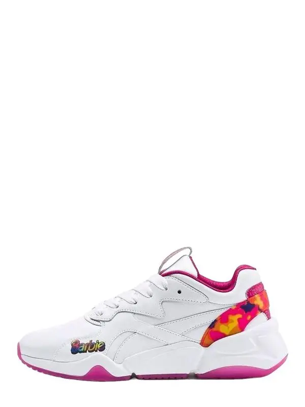 PUMA Barbie X Nova Flash Sneakers - White/pink