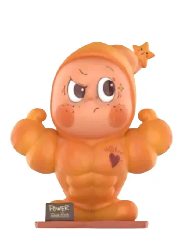 POP MART Twinkle Twinkle Savor The Moment Series Figure Strong Bread - Multi-color