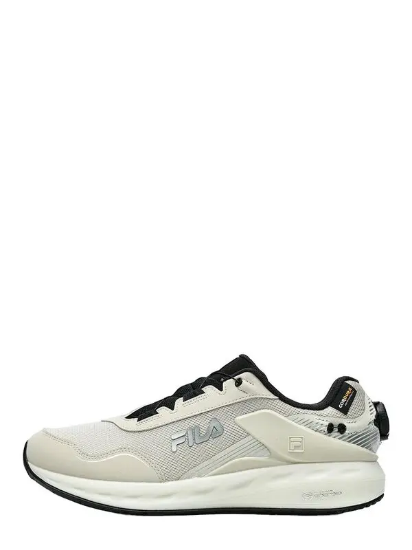 FILA Athletics Lynx Boa Sneakers - Cream White/black