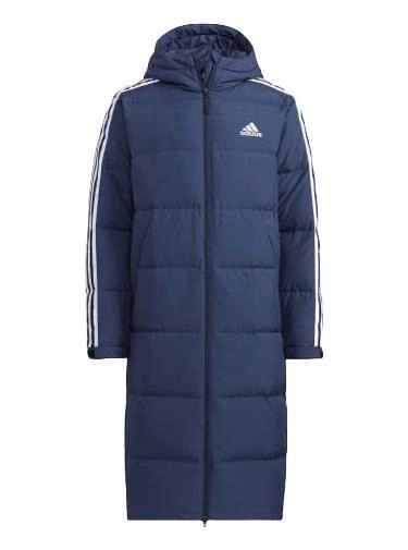 Adidas 3st Long Down Coat - Multi-color