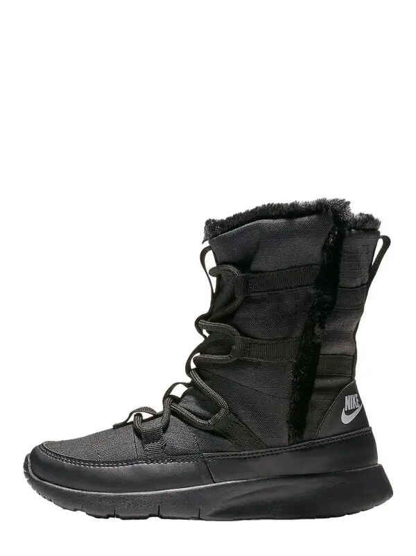 Nike Venture Lace Up Boots - Black/white