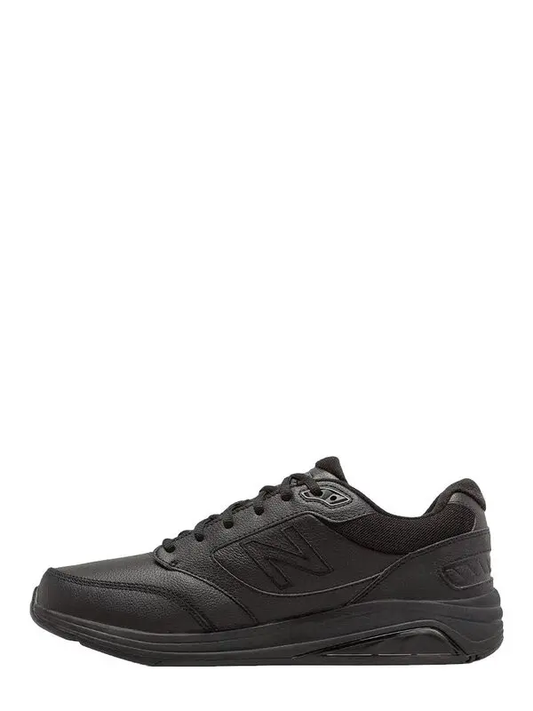 NEW BALANCE Leather 928 V3 Athletic Sneakers - Black