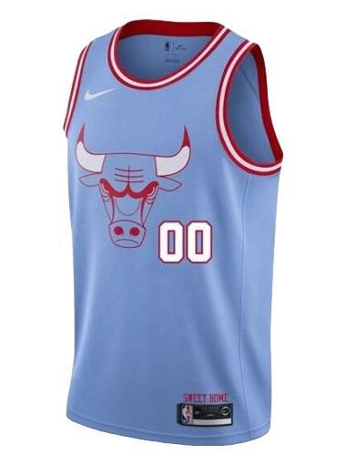 Nike Chicago Bulls Basketball Jersey Vest - Blue