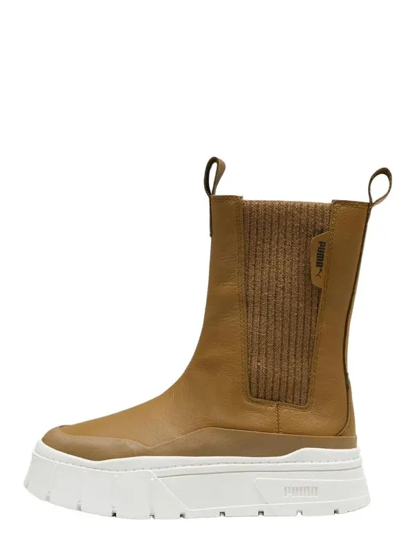 PUMA Mayze Stack Chelsea Winter Boot - Brown