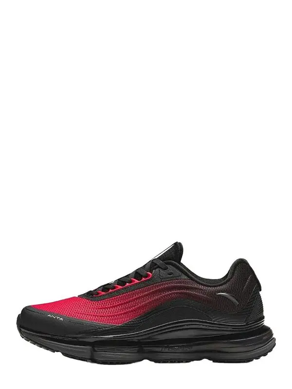 ANTA Running Series Sneakers - Black/red