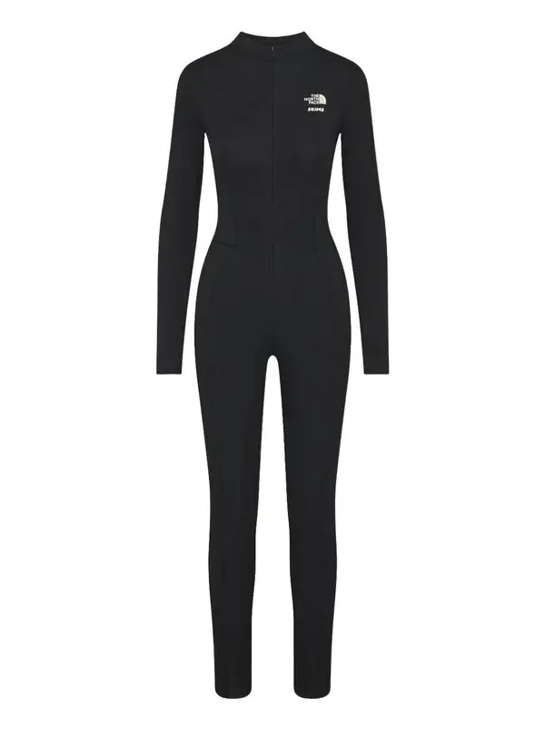 The North Face X Skims Fw25 Refina Bodysuit - Onyx