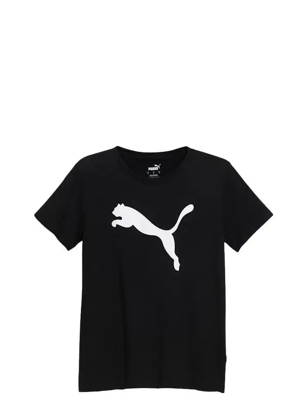 PUMA Essentials Big Cat Logo T-shirt - Black