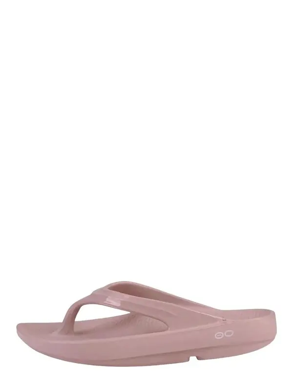 OOFOS Oolala Sandal - Stardust/pink