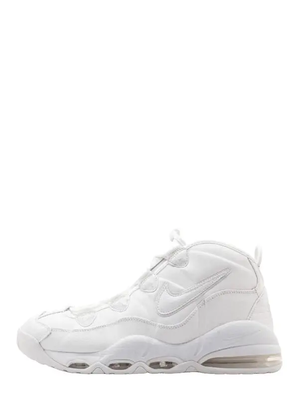 Nike Max Uptempo '95 "triple " Sneakers - White