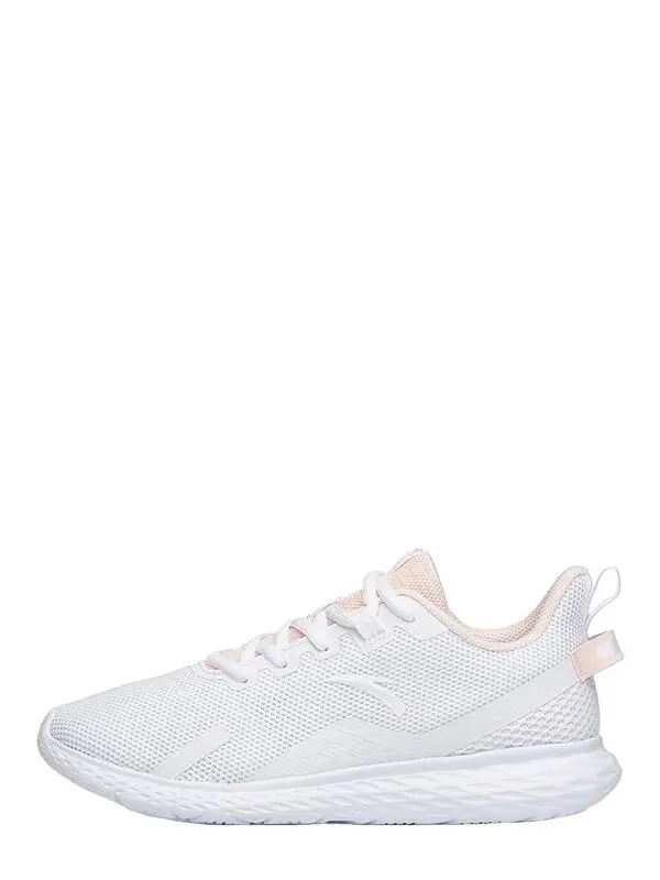 ANTA Running Series Sneakers - White/pink