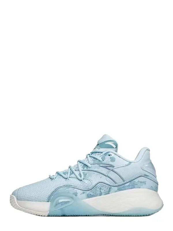 ANTA Cement Bubble Sneakers - Blue/white