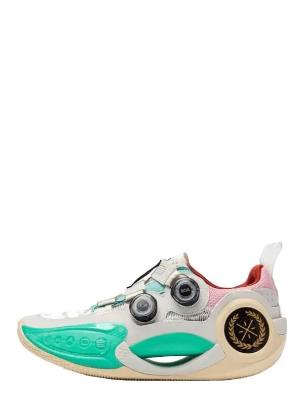 LI-NING Way Of Wade 9 Abes003-1 Sneakers - White/pink/blue
