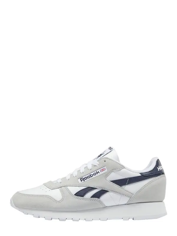 REEBOK Classic Leather Sneakers - White/blue