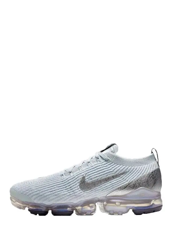 Nike Vapormax Flyknit 3 Reflective Sneakers - Silver
