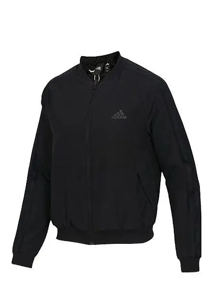 Adidas Bomber Sports Jacket - Black