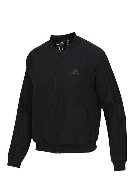 Adidas Bomber Sports Jacket - Black