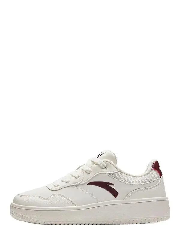ANTA Skateboarding Series Sneakers - White/red
