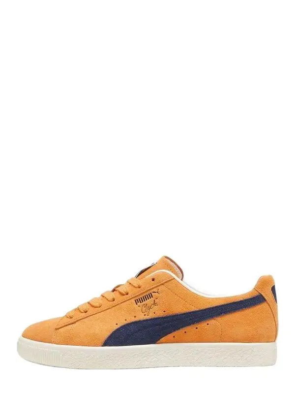 PUMA Clyde Og "clementine Navy" Sneakers - Clementine/navy