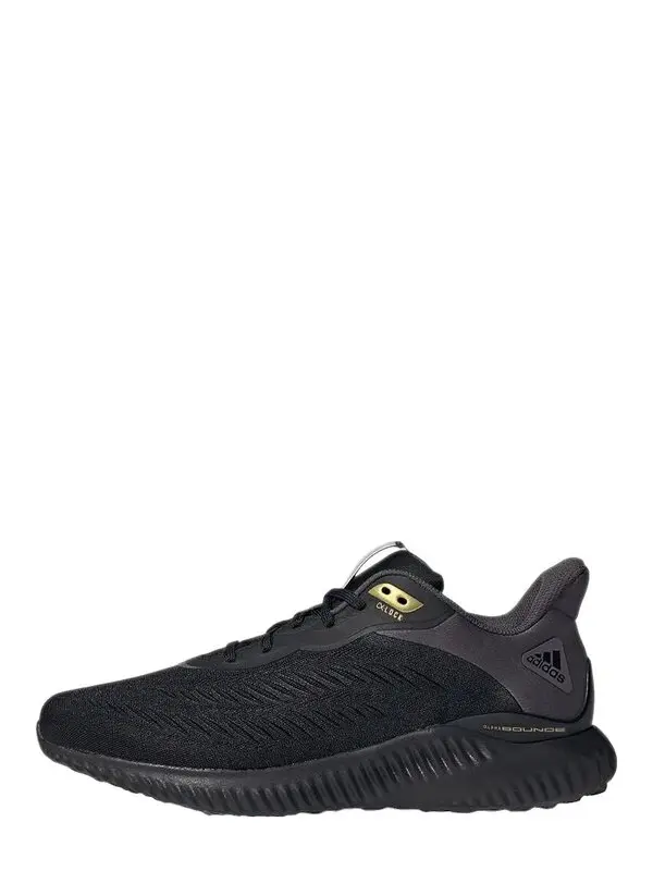 Adidas Alphabounce Athletic Sneakers - Black