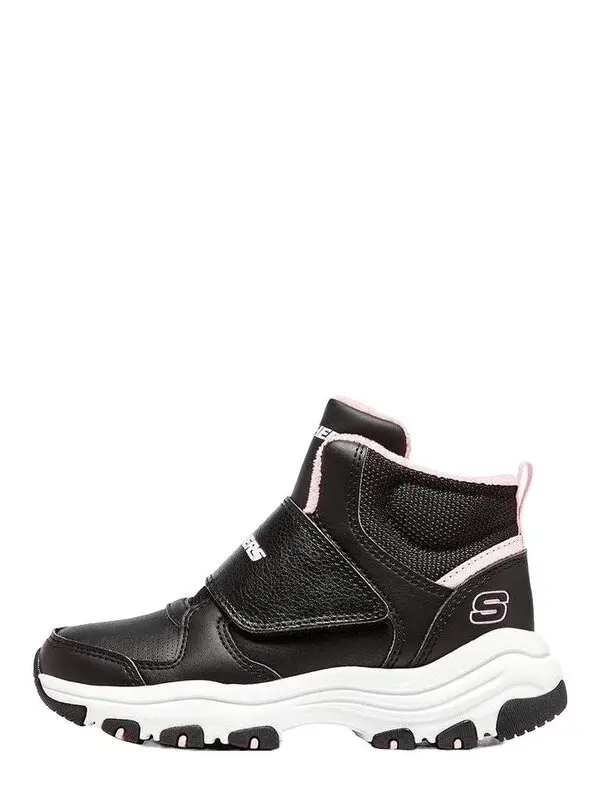 Sketchers I-conik Boots - Black/pink/white