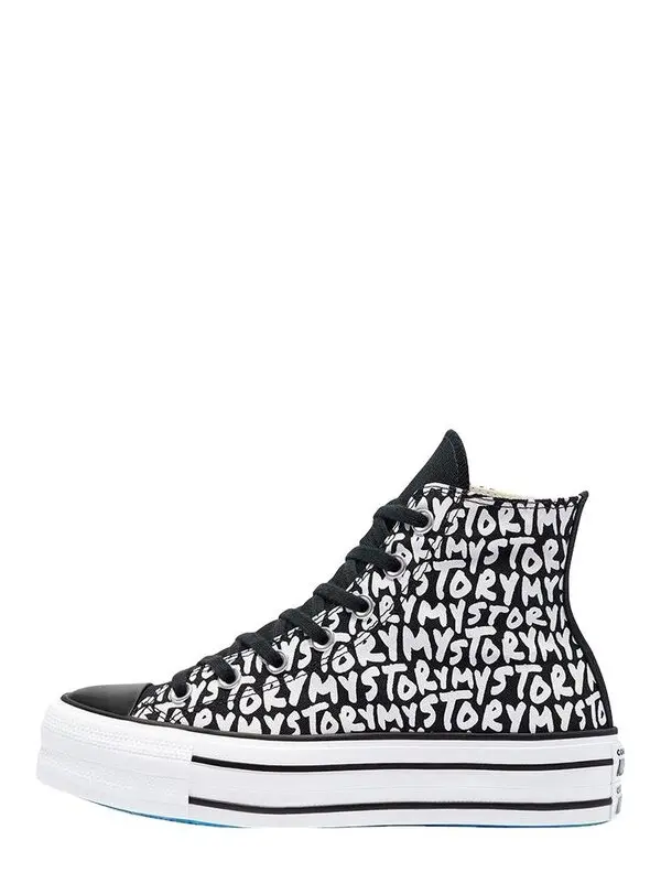 CONVERSE Chuck Taylor All Star Platform High 'my Story - Black