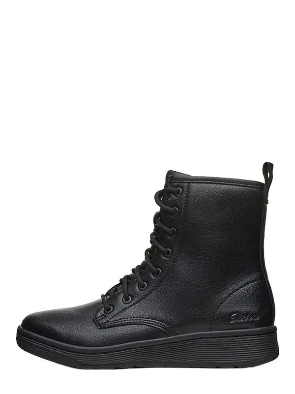 Sketchers Albeit Combat Boots - Black