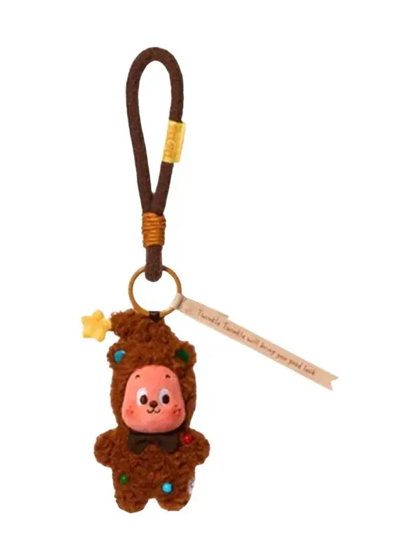POP MART Twinkle Savor The Moment Series Fresh-baked Mini Cookies 'little Bear Biscuit' Secret Edition - Multi-color