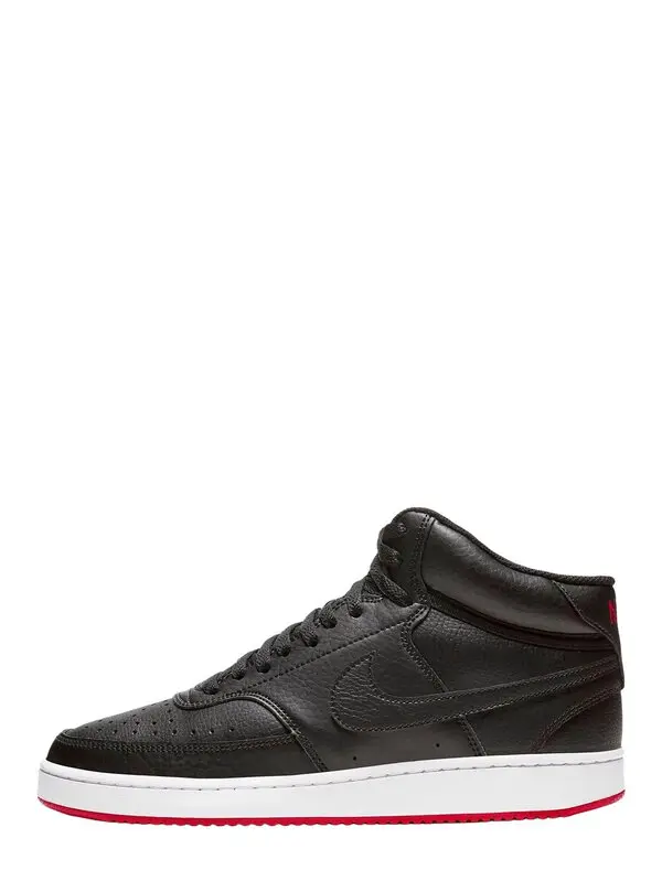 Nike Court Vision Mid Sneakers - Black