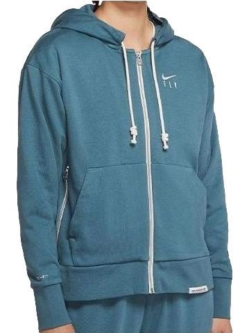 Nike Standard Issue Zip Up Hoodie - Green