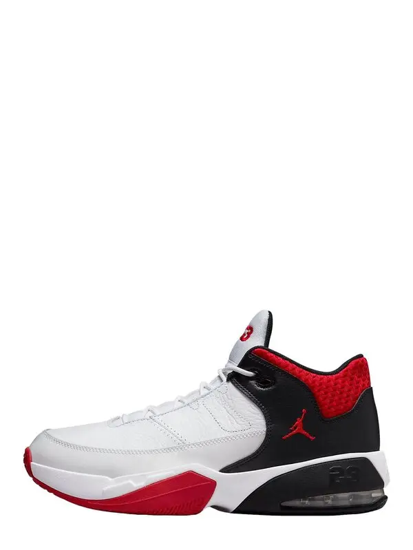 JORDAN Max Aura 3 Sneakers - White/red/black