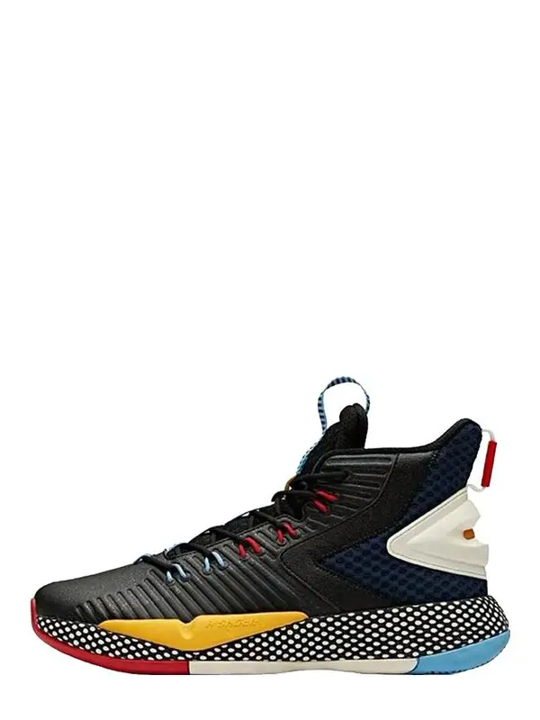 ANTA Basketball Series High-top Sneakers - Black/white