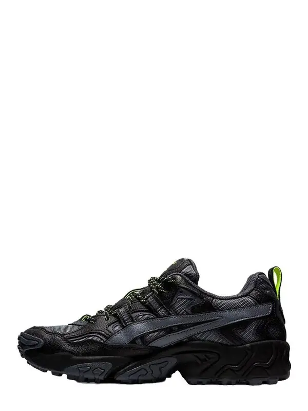 Asics Gel-nandi Metropolis Low Top Sneakers - Black/grey