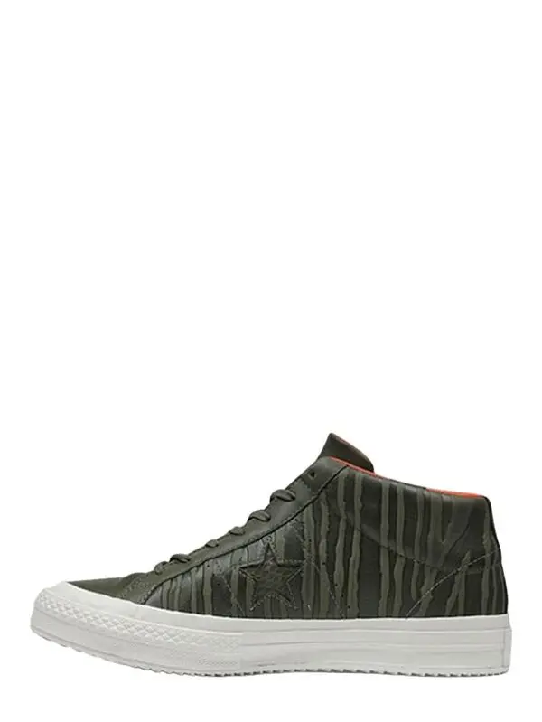 CONVERSE One Star Mid Top Sneakers - Green