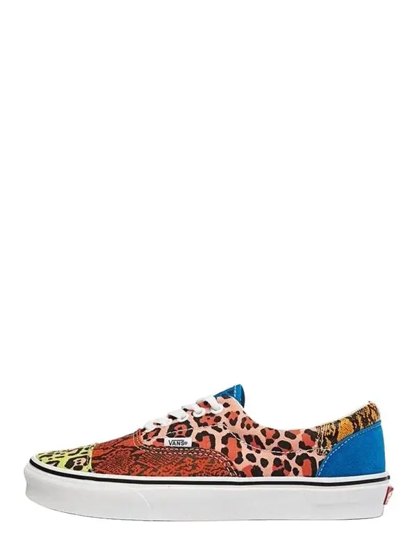 VANS Era Patchwork Leopard Snake Sneaker - Multi-color