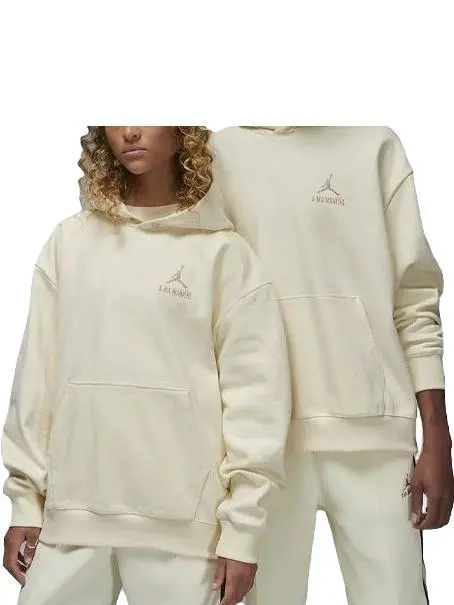 JORDAN X A Ma Maniere Jacquard Hoodie - White
