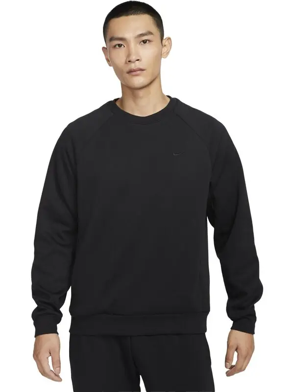 Nike Dri-fit Primary Crew Sweatshirt - Black