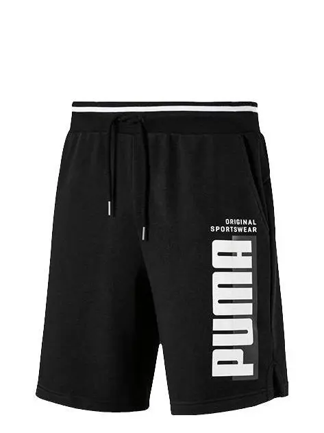 PUMA Casual Shorts - Black