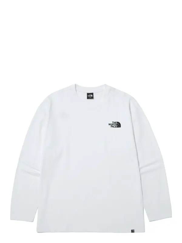 The North Face Long Sleeve T-shirt - White