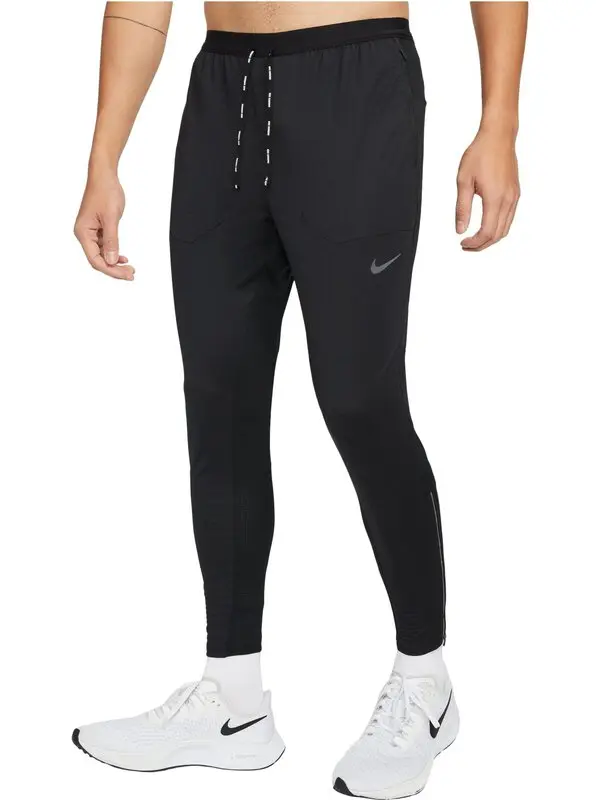Nike Phenom Elite Knit Long Pants Asia Sizing - Black