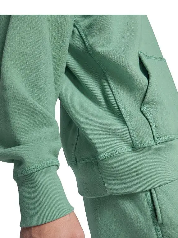 CONVERSE Gold Standard Loose-fit Logo Hoodie - Green
