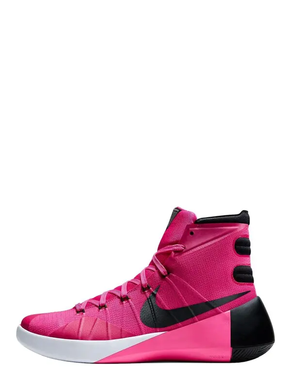 Nike Hyperdunk 2015 "think " High Top Sneakers - Pink