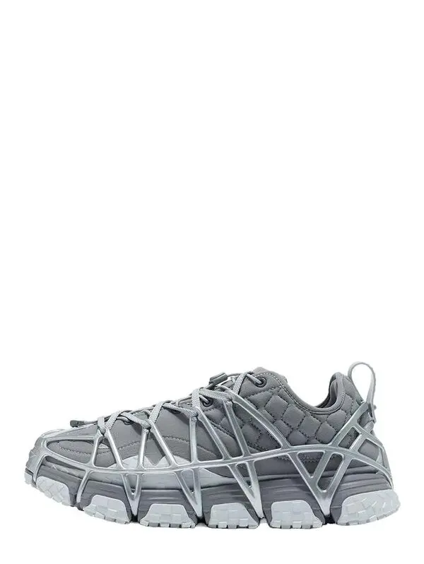 LI-NING Mix Ace "shark" Sneakers - Grey